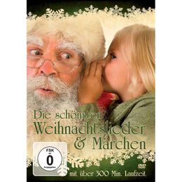 Great Movies Die Schönsten Weihnachtslieder & Märchen - Various. (DVD)