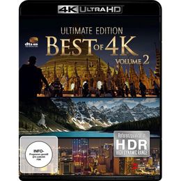 Best of 4K, Vol. 2 (4K Ultra HD)