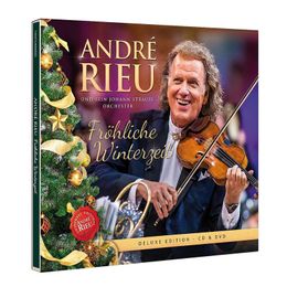 Fröhliche Winterzeit (CD + DVD) - Andre Rieu. (CD mit DVD)
