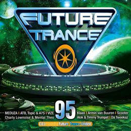 Polystar Future Trance 95 (3 CDs) - Various. (CD)