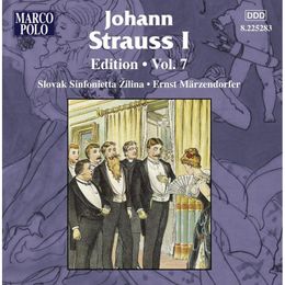 Marc O'Polo Johann Strauss I Edition Vol.7 - Ernst Märzendorfer, SS Zilina. (CD)