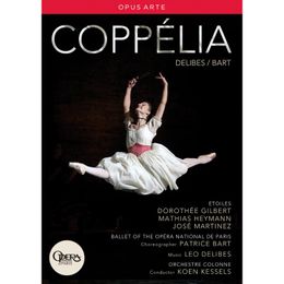 Coppelia - Kessels, Opera National de Paris. (DVD)