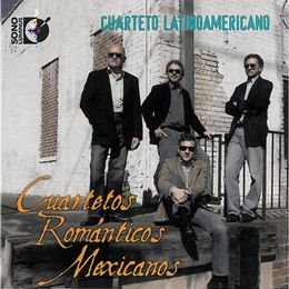 Mexikanische Romantische Quartette - Cuartetto Latinoamericano. (CD)
