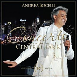 Decca Concerto: One night in Central Park - 10th Anniversary - Andrea Bocelli. (CD)
