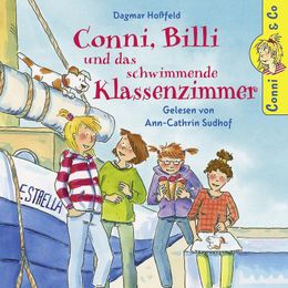 KARUSSELL D. Hoßfeld: Conni Und D. Schwimmende Klassenzimmer - Conni (Hörbuch)