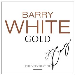 Mercury White Gold - Barry White. (CD)