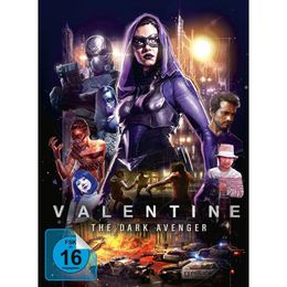 Alive Valentine-The Dark Avenger Limited Edition (Blu-ray)