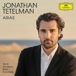 Arias - Jonathan Tetelman, Karel Mark Chichon. (CD)