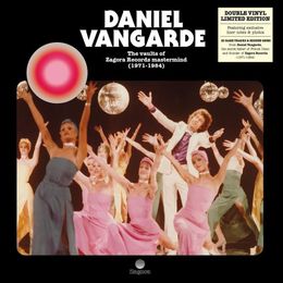 Daniel Vangarde-The Vaults Of Zagora Mastermind (Vinyl) - Daniel Vangarde. (LP)