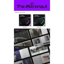 INTERSCOPE The Astronaut - Jin. (CD)