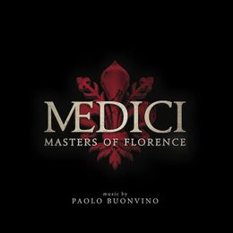 Decca Medici - Masters Of Florence - Ost, Paolo Buonvino. (LP)