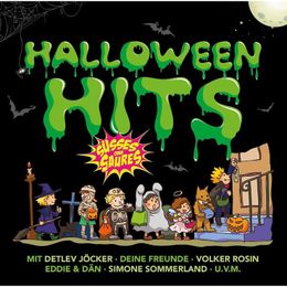 Halloween Hits - Lieder zum Gruseln und Feiern - Various. (CD)
