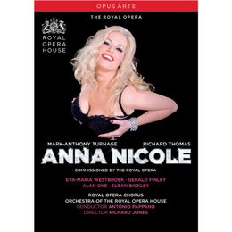 Anna Nicole - Eva-Maria Westbroek, Antonio Pappano. (DVD)