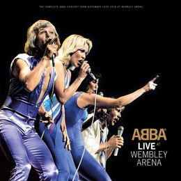 Polydor Live At Wembley Arena (2 CDs) - Abba. (CD)