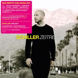 Island Zeitreise - Das Beste von Schiller - Schiller. (CD)