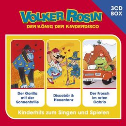 KARUSSELL Volker Rosin - 3CD Liederbox Vol. 3 - Volker Rosin. (CD)