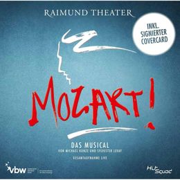 Mozart!-Das Musical-Gesamt - Original Cast Wien. (CD)