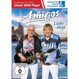 Telamo Liebe siegt - Amigos. (DVD)