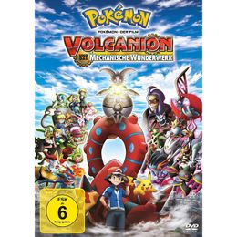 Pokemon - Der Film: Volcanion und das mechanische Wunderwerk (DVD)