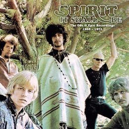 It Shall Be ~ The Ode & Epic Recordings 1968-1972: - Spirit. (CD)