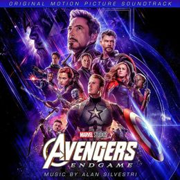 Avengers: Endgame (Original Soundtrack) - Ost. (CD)