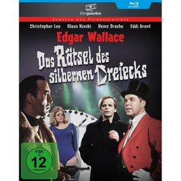 Alive Edgar Wallace: Das Rätsel des silbernen Dreiecks (Blu-ray)