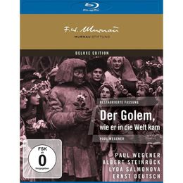 LEONINE Der Golem Deluxe Edition (Blu-ray)