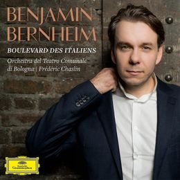 Boulevard des Italiens - Benjamin Bernheim. (CD)