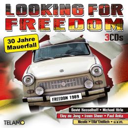 Telamo Looking For Freedom - Various. (CD)