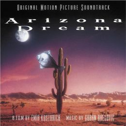 Mercury Arizona Dream - Ost, Goran Bregovic, Iggy Pop. (CD)