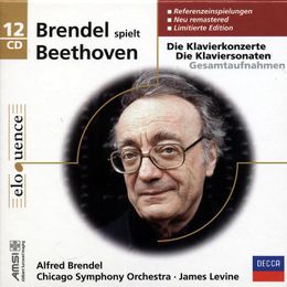 Decca Brendel spielt Beethoven - Alfred Brendel, Cso, James Levine. (CD)