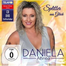 Telamo Splitter Aus Glück (Deluxe Edition, CD+DVD) - Daniela Alfinito. (CD mit DVD)