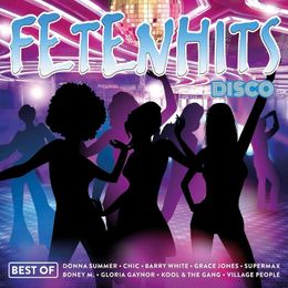 Polystar Fetenhits - Disco (Best Of) - Various. (CD)