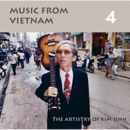 Caprice Music From Vietnam 4 - Kim Sihn. (CD)