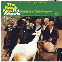 Universal Pet Sounds - The Beach Boys. (LP)