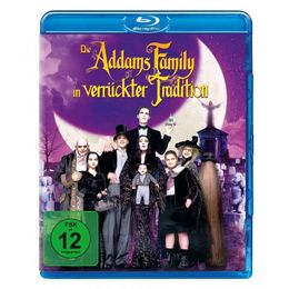 Universal Die Addams Family in verrückter Tradition (Blu-ray)