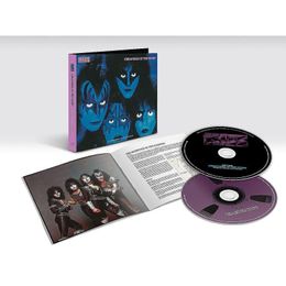 Mercury Creatures Of The Night - Kiss. (CD)