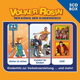 KARUSSELL Sicher ist Sicher - Volker Rosin. (CD)