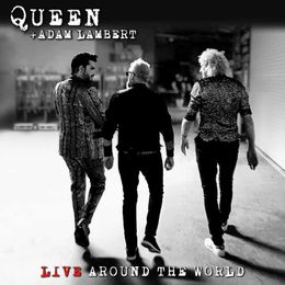 Virgin Live Around The World (CD+DVD) - Adam Queen & Lambert. (CD mit DVD)
