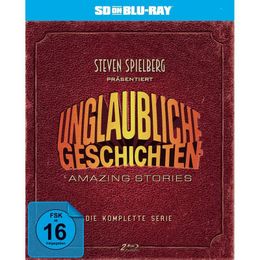 Alive Unglaubliche Geschichten-Amazing Stories: Die ko (Blu-ray)