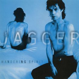 Polydor Wandering Spirit - Mick Jagger. (LP)