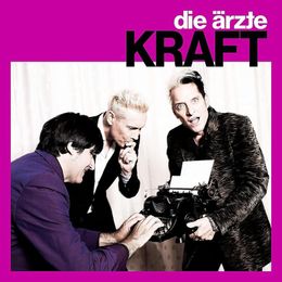 Kraft (Ltd.7inch Vinyl Inkl Mp3-Code) - Die Ärzte. (LP)