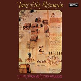 Decca Tales Of The Algonquin (Vinyl) - John Surman, John Warren. (LP)