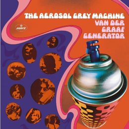 Aerosol Grey Machine: 50th Anniversary Edition (Vinyl) - Van der Graaf Generator. (LP)