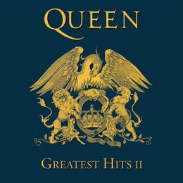 Virgin Greatest Hits II - Queen. (LP)