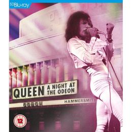 Virgin A Night At The Odeon (SD Blu-Ray) - Queen. (Blu-ray Disc)