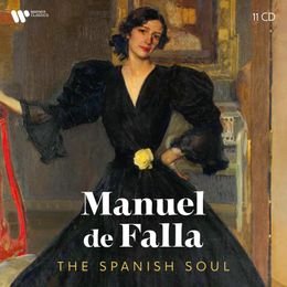 Manuel De Falla-The Spanish Soul - Barrueco, Hope, Dutoit, Moreau, Garcia, Giulini. (CD)