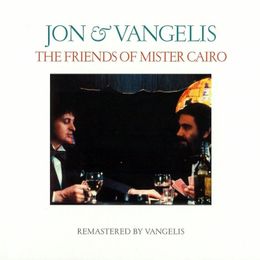 Polydor The Friends Of Mister Cairo (Remastered 2016) - Jon & Vangelis. (CD)