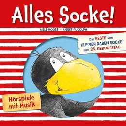 KARUSSELL Alles Socke! - Das Beste vom kleinen Raben Socke zum 25. Geburtstag - Der kleine Rabe Socke (Hörbuch)