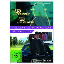 Pfarrer Braun-Folgen 1-4 (DVD)